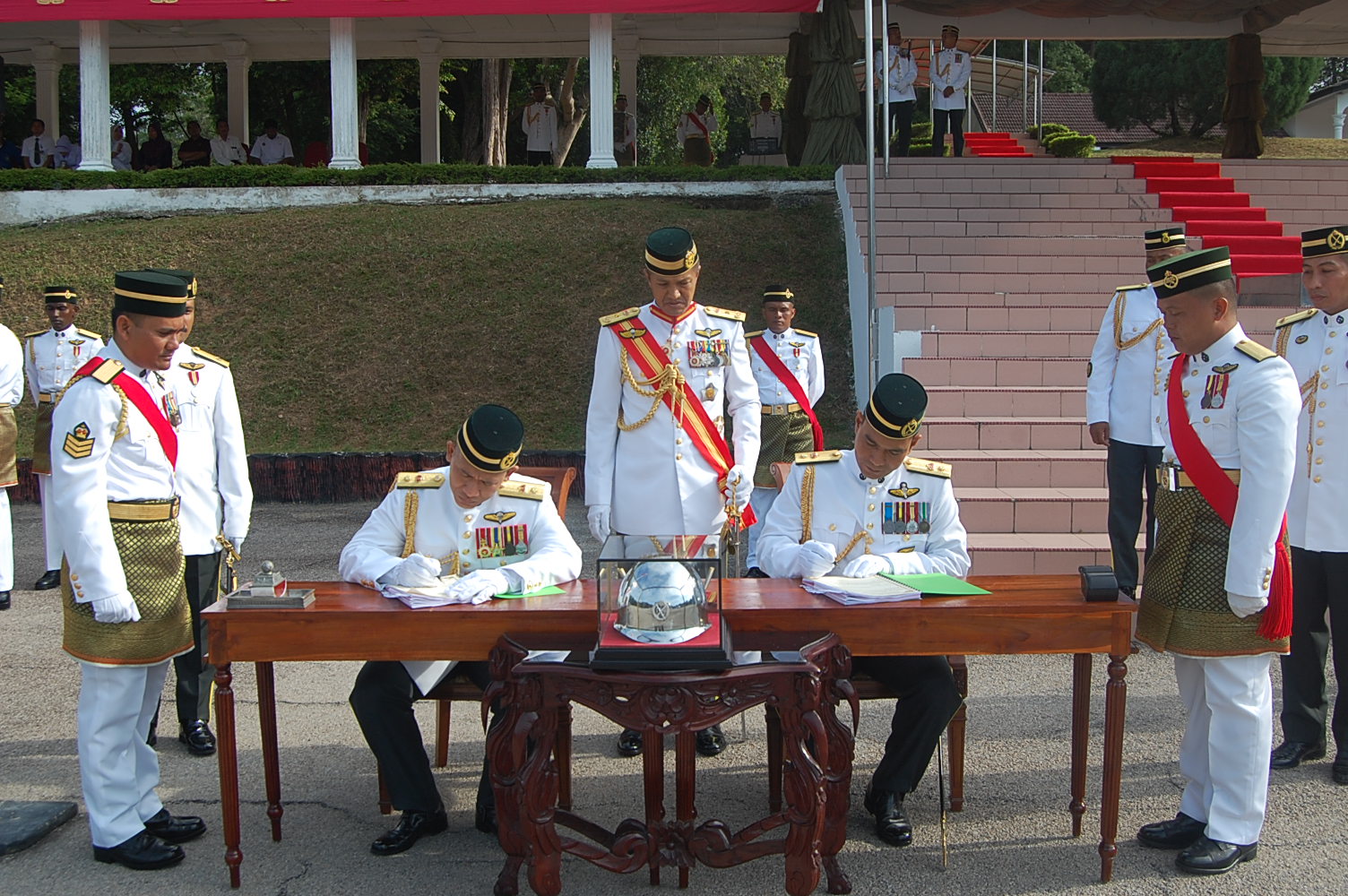 BATALION KE-8 REJIMEN RENJER DIRAJA (PARA): GALERI PASUKAN