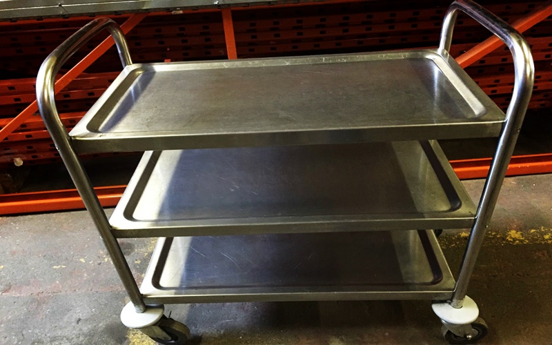 TROLLEY STAINLESS & TROLLEY BESI DI JAYA STAINLESS “BISA CUSTOM DESAIN ...