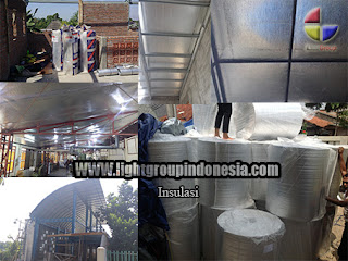 Light Group Indonesia: Insulasi Peredam Panas Atap Dinding dan Dak Decking
