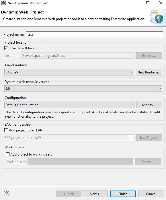 How To Install And Configure Angularjs Web Project In Eclipse Top Kullawattana