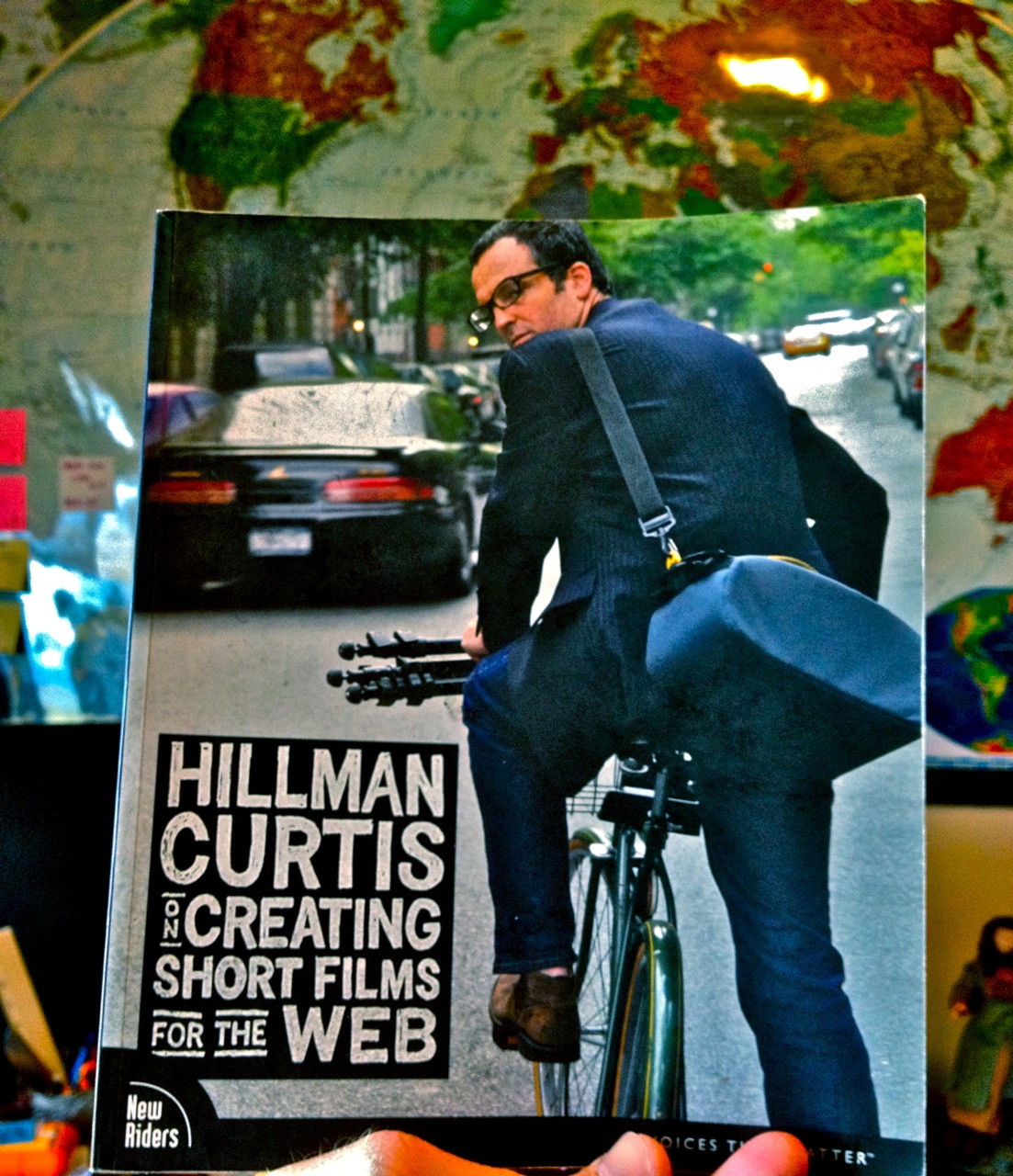 Steve Olpin filmmaker : A Hillman Curtis Book