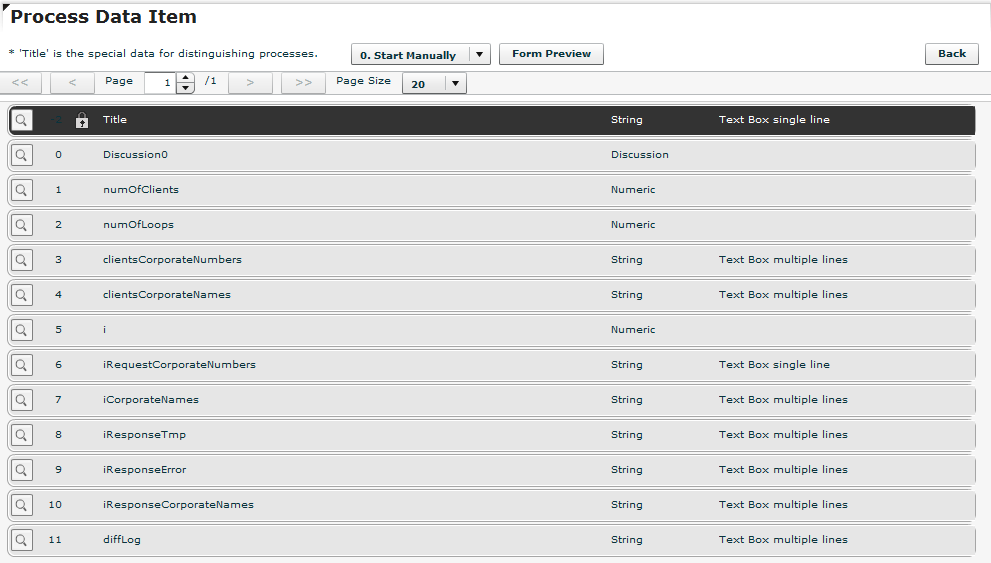 Workflow Sample: Episode 461: Brush-up on Customer Master Data by "Corporate Identification ...
