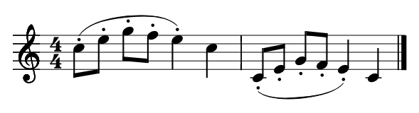 19º día de clase: el portato musical (picado-ligado) | CIUDAD PENTAGRAMA