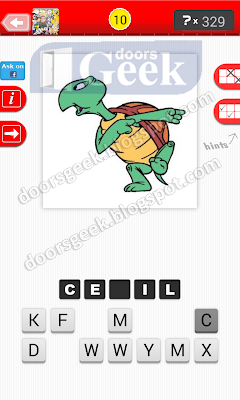 Guess The Cartoon Level 20-10 ~ Doors Geek