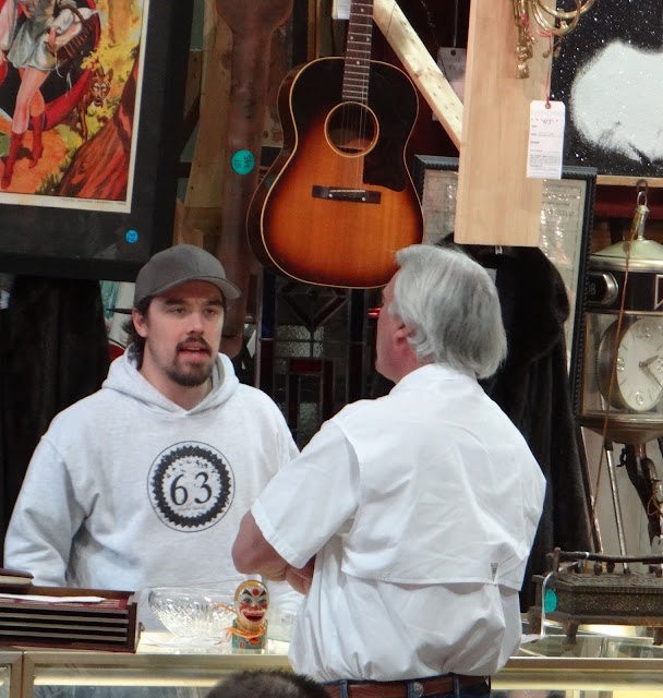 Jim and Kim's Travels: Maybe We'll Be on Auction Kings!