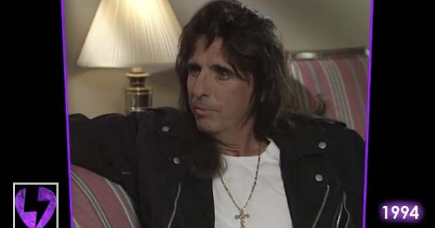 EvenSpot Speaks: Flashback 1994 interview w/ Alice Cooper