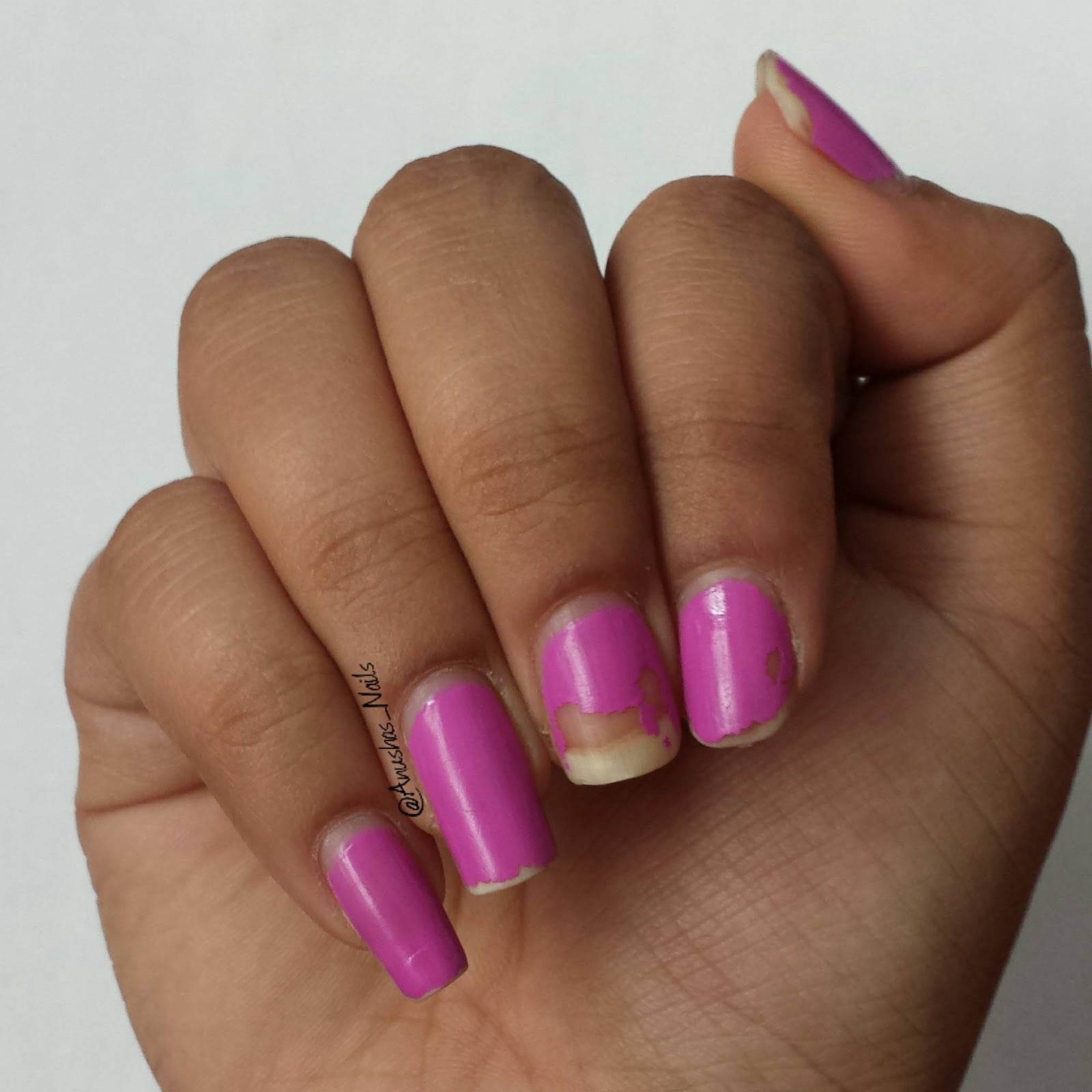 Anusha's Nails: Pretty Woman nail polish