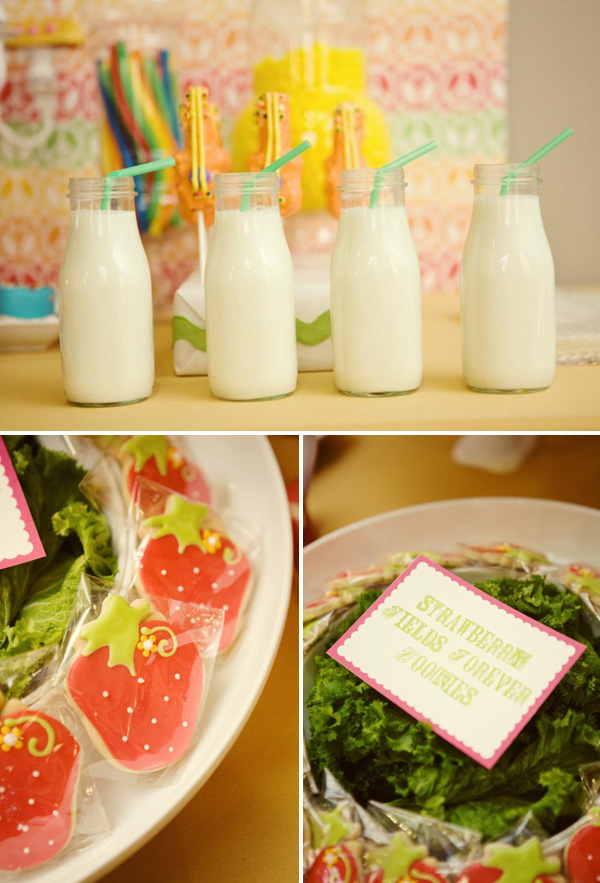 Little Sweeties Party Ideas: Beatles themed food