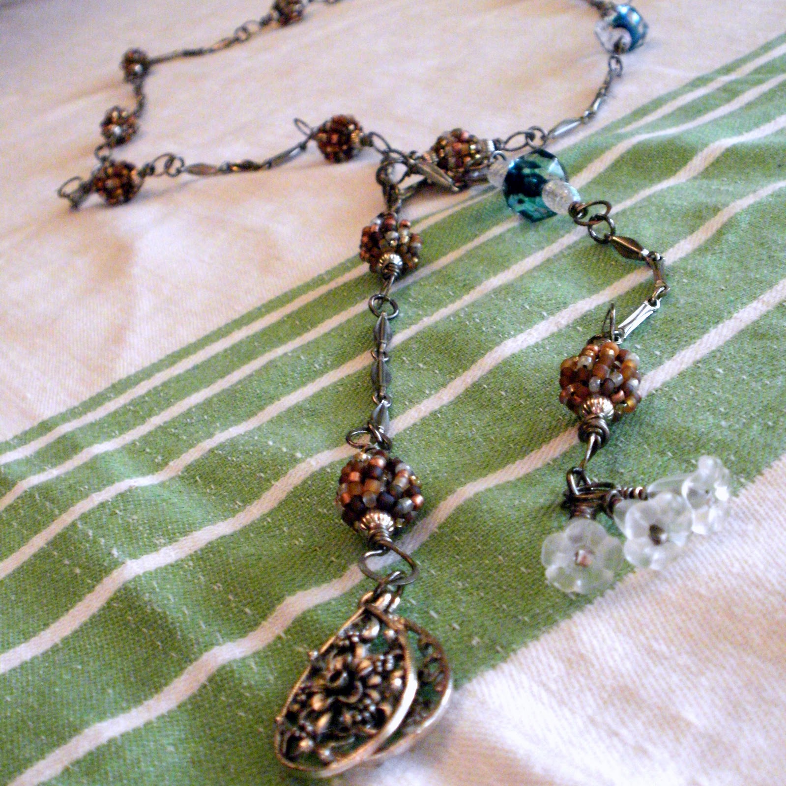 beautifully broken me: Vintage Beads