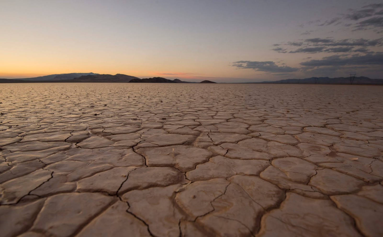 DELAMAR DRY LAKE, NEVADA - ADAM HAYDOCK