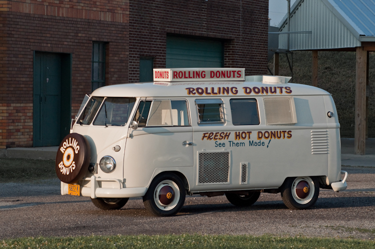 Renn-Spot: Barn Find 1960 Volkswagen "Donut Bus" - All original ...