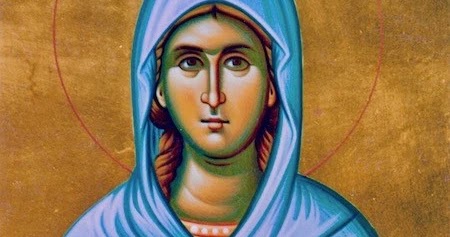 The Heavy Anglophile Orthodox: Holy Virgin-Martyr Akylina of Byblos