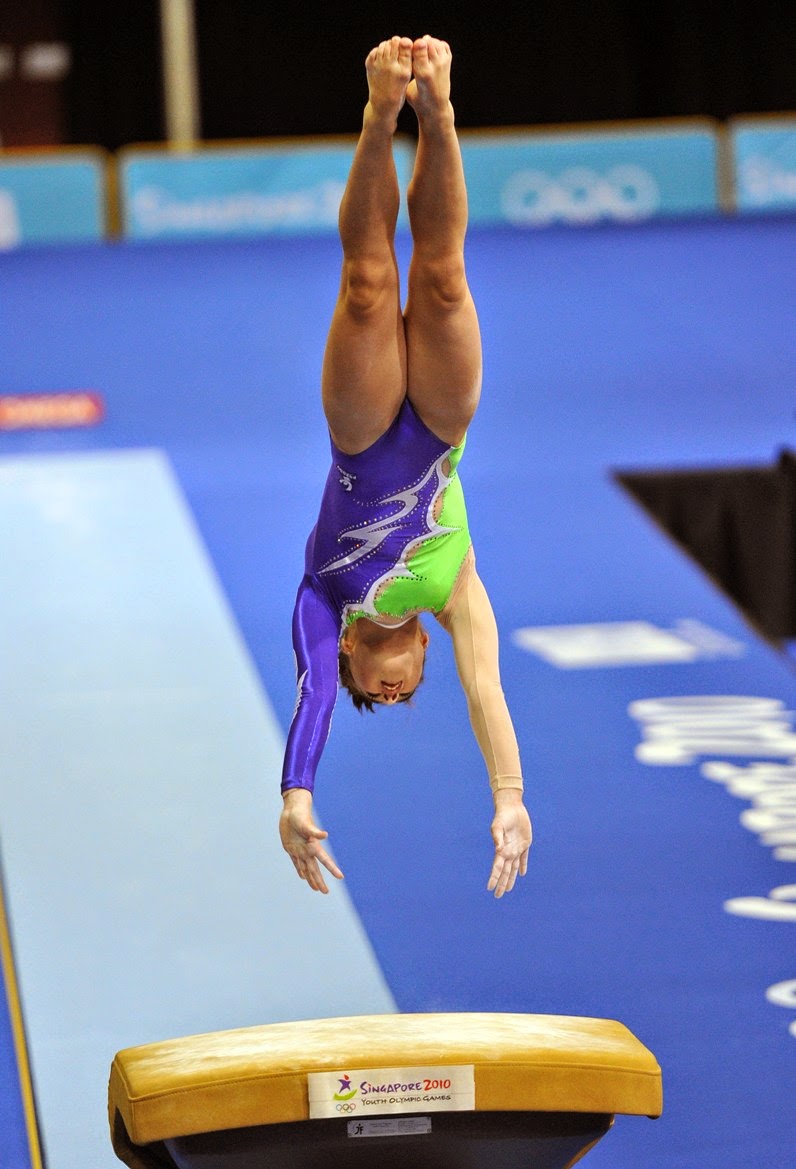 le Spirali: la Ginnastica Artistica