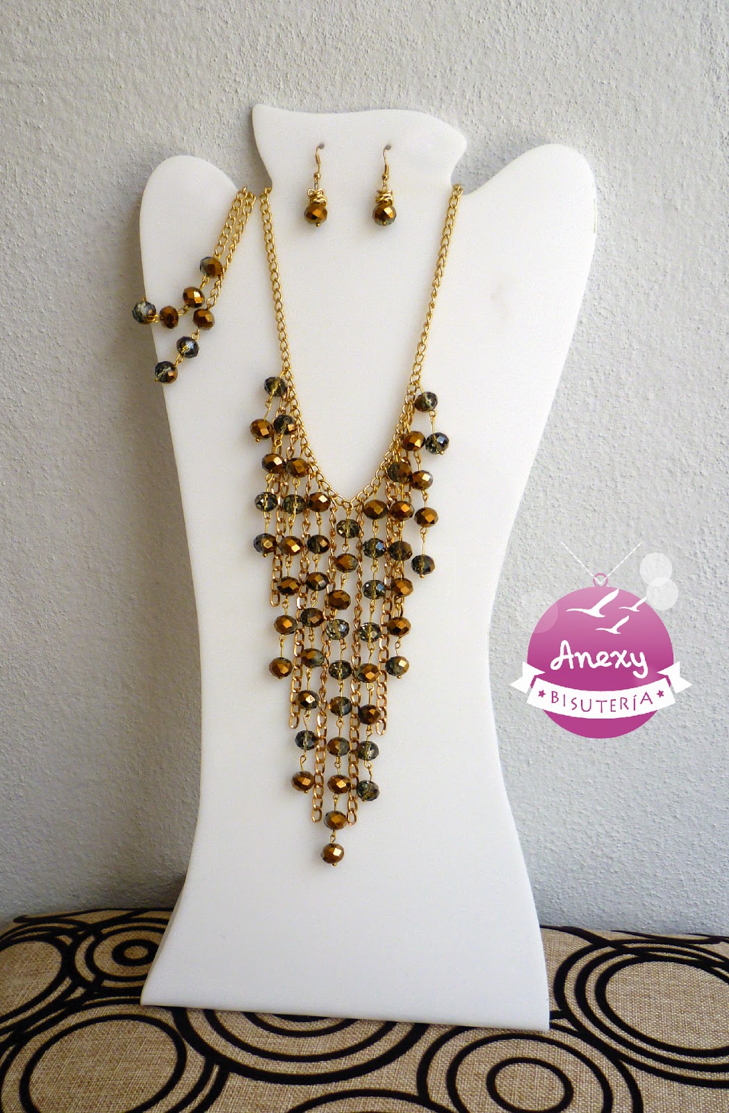 Collar Árabe #02 - Bisutería y Accesorios Anexy