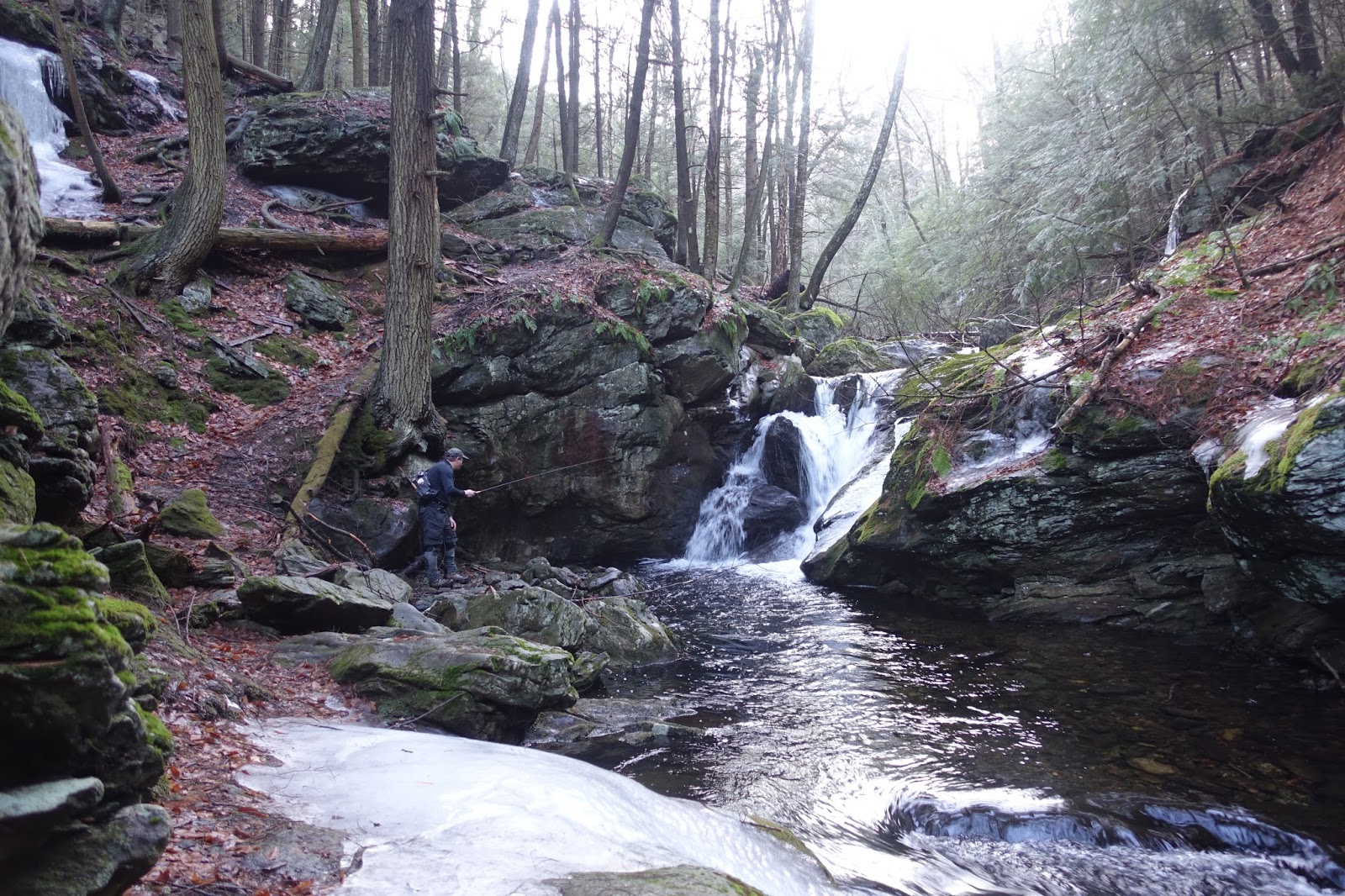 Of Rock & Riffle: A Monumental Mid-Winter's Day in a Deep, Dark Ravine