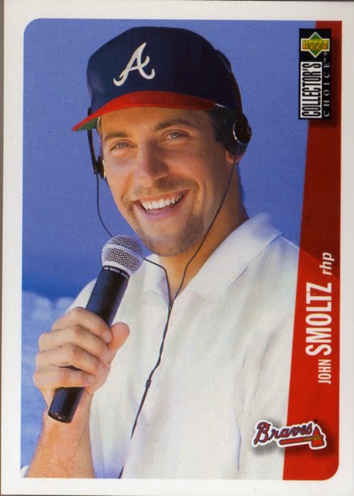 Cardboard Junkie: Hall of Fame - John Smoltz