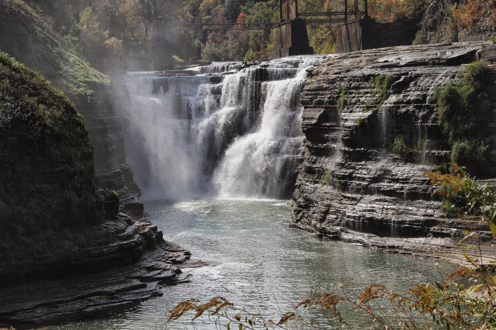 Photos by Stan: The Waterfalls of Letchworth State Park