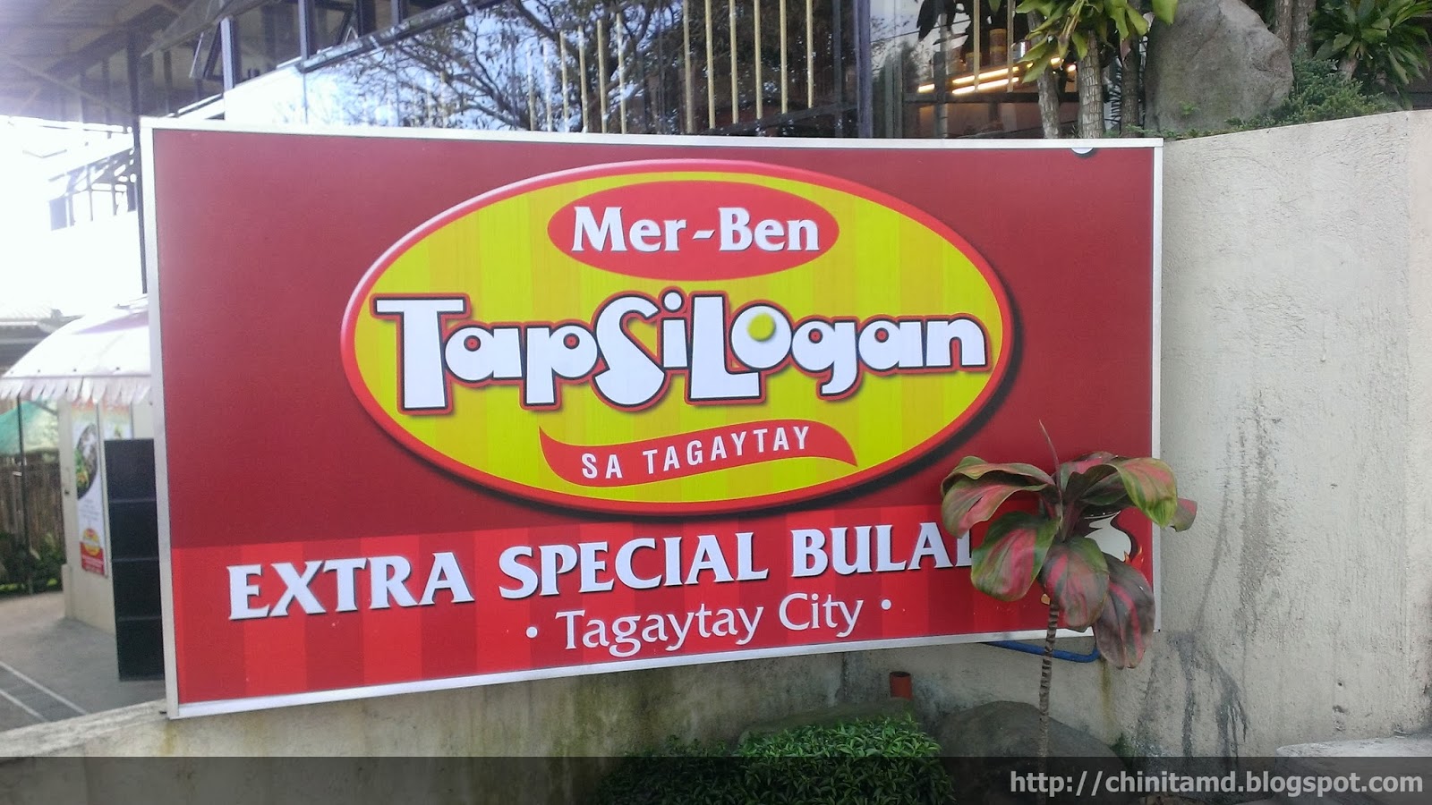 A not so great experience after all: Mer-Ben Tapsilogan sa Tagaytay ...