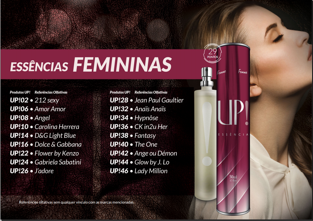 Up!Essência Curitiba - Clique Aqui! ENTREGA GRATIS!