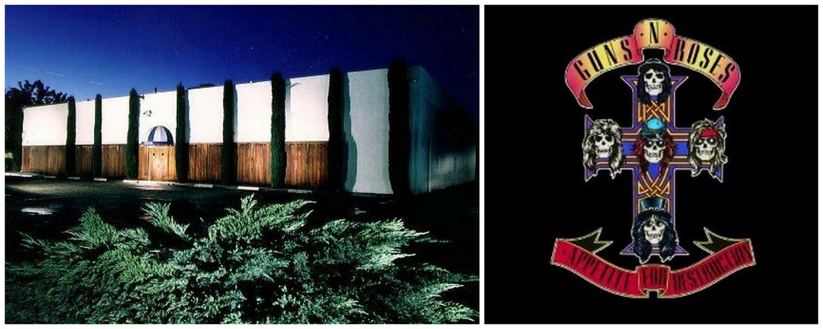 BTTF #8: Partying With Gun's N Roses In Canoga Park's Rumbo Recorders ...