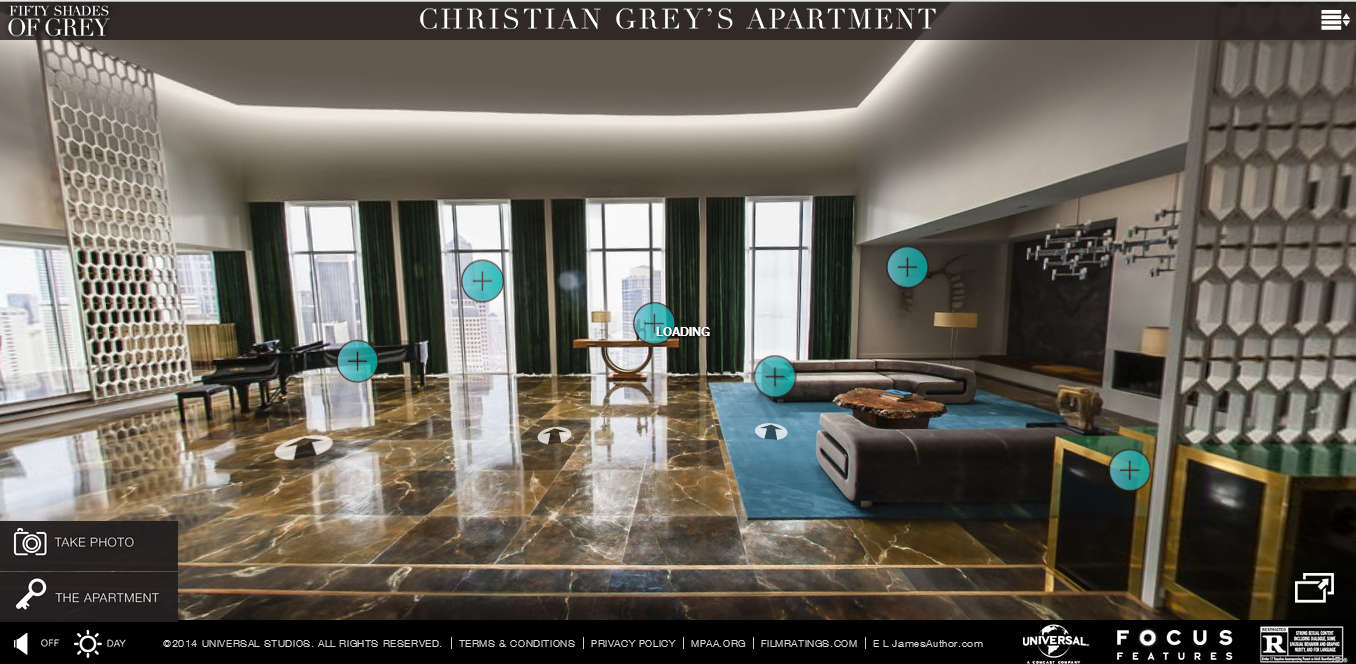 Christian Grey: Amo del Universo: CONOCE EL DEPARTAMENTO DE CHRISTIAN ...