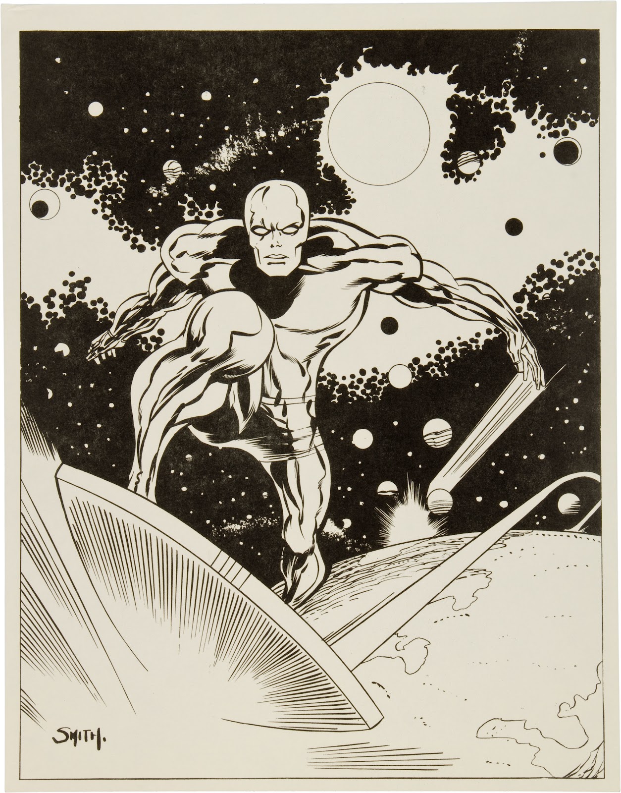 Cap'n's Comics: Some Barry Smith