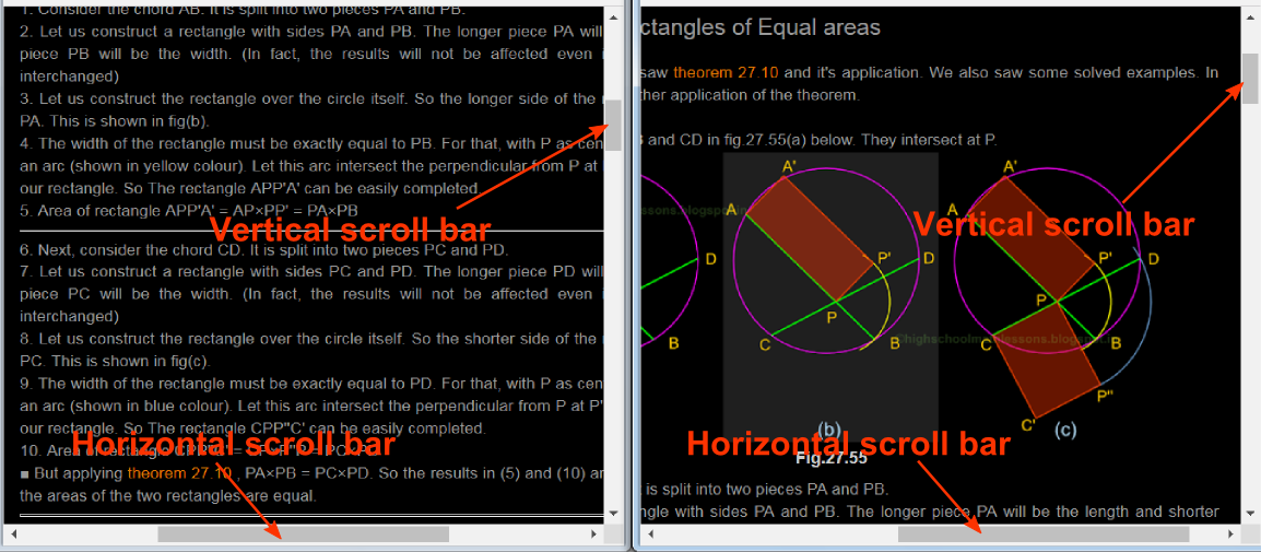 High school Mathematics Lessons: READING TIPS