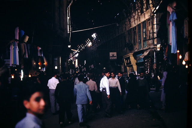 Amazing Color Photographs of Syria in the Early 1950s ~ Vintage Everyday