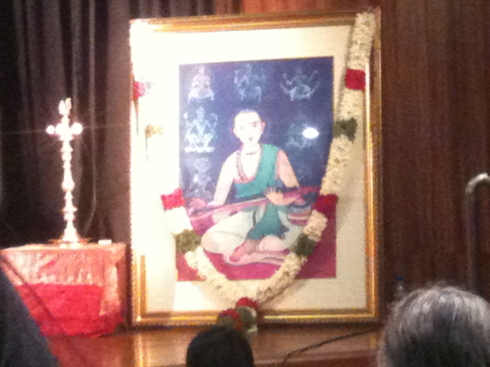 Random Scribbles: Kshetra Krithis of Muthuswamy Dikshithar