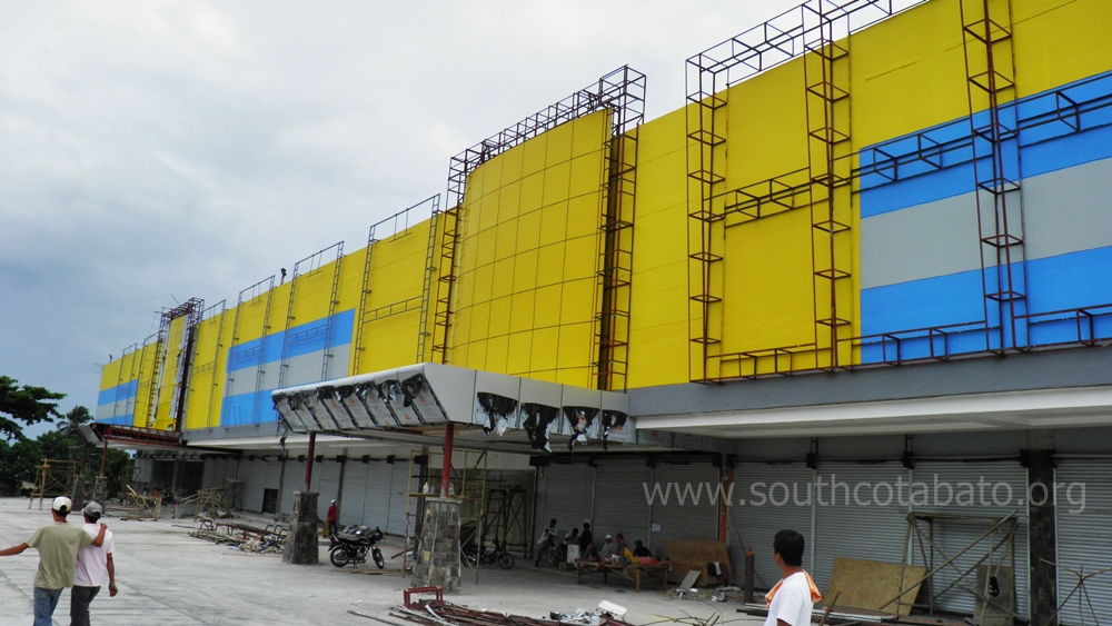 Gaisano Grand Mall of Polomolok nears completion
