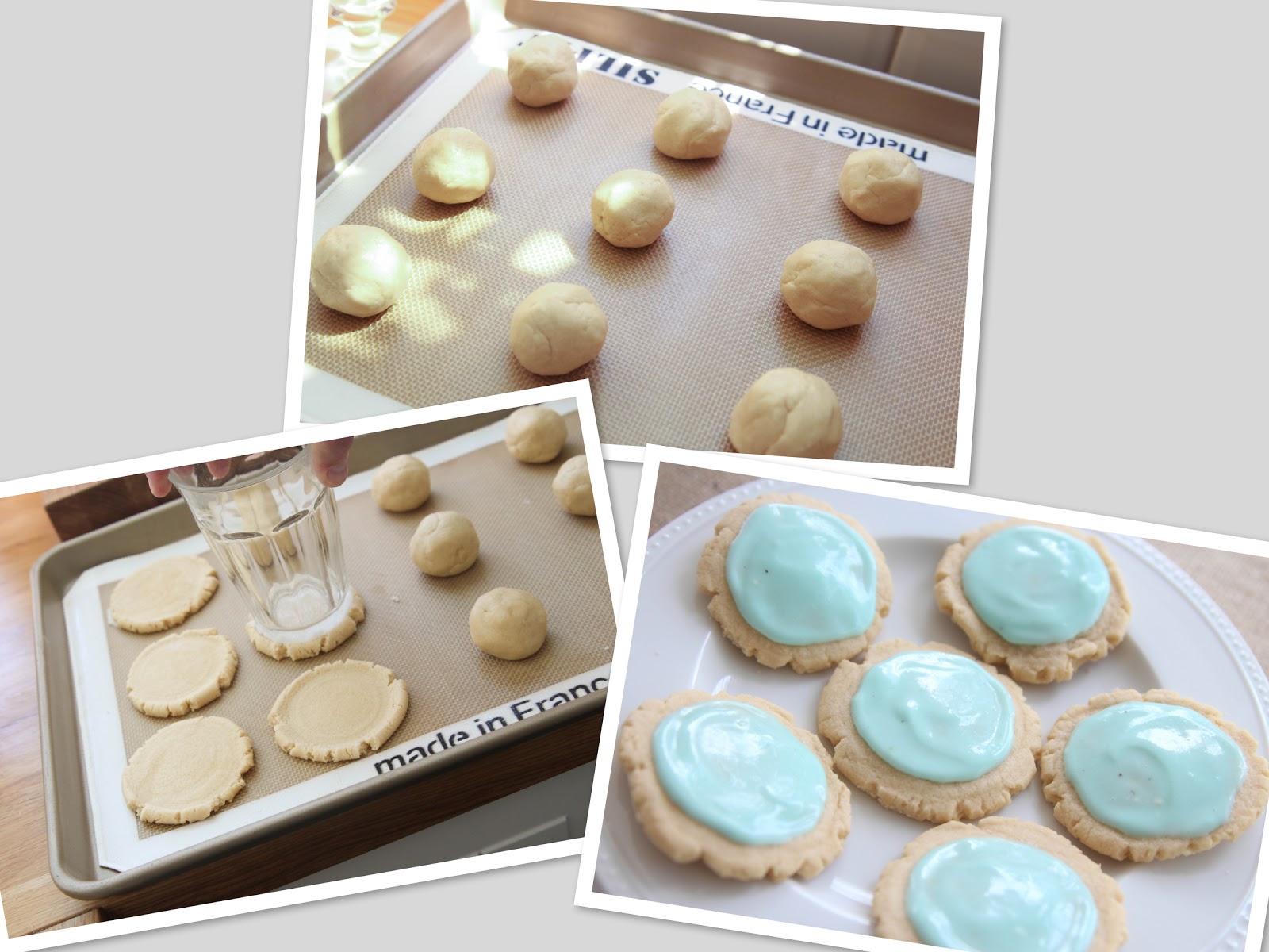 sandpaper and silly putty: play dough + pretend = perfect cookies every ...