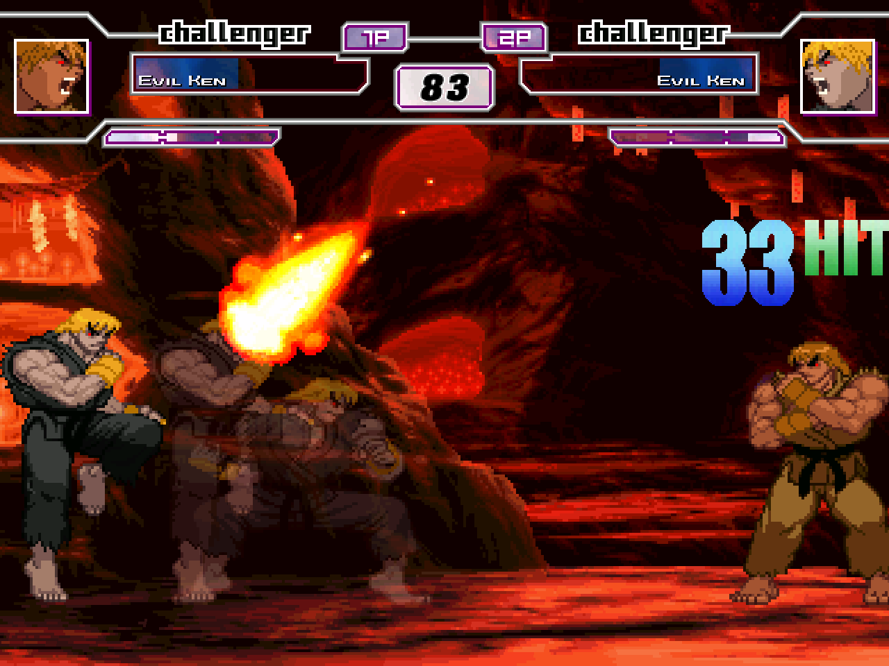 Mugen International Tournament ~WIP~: 01- Capcom