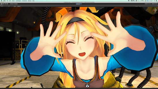 Conheça Unity-Chan, a nova mascote da engine de jogos Unity - GameBlast