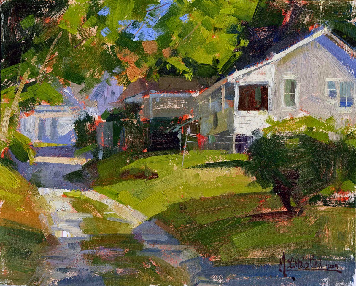 JENNIFER McCHRISTIAN PAINTINGS: Artsy Autumn Adventures!