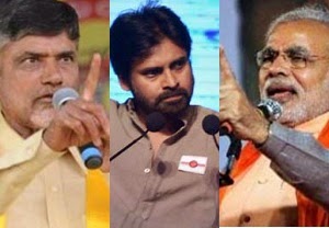 Much Awaited Modi-CBN-Pawan Meet Tomorrow - 247entertainment