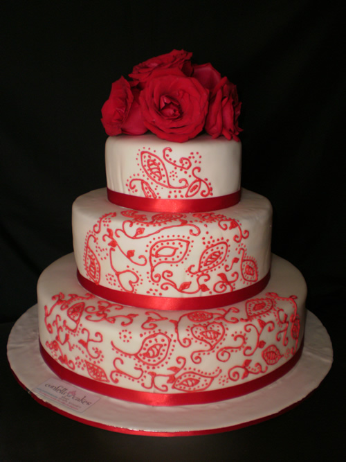 Pasteles de XV rojo - Imagui