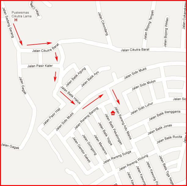 25+ Peta Kelurahan Bintaro Gif