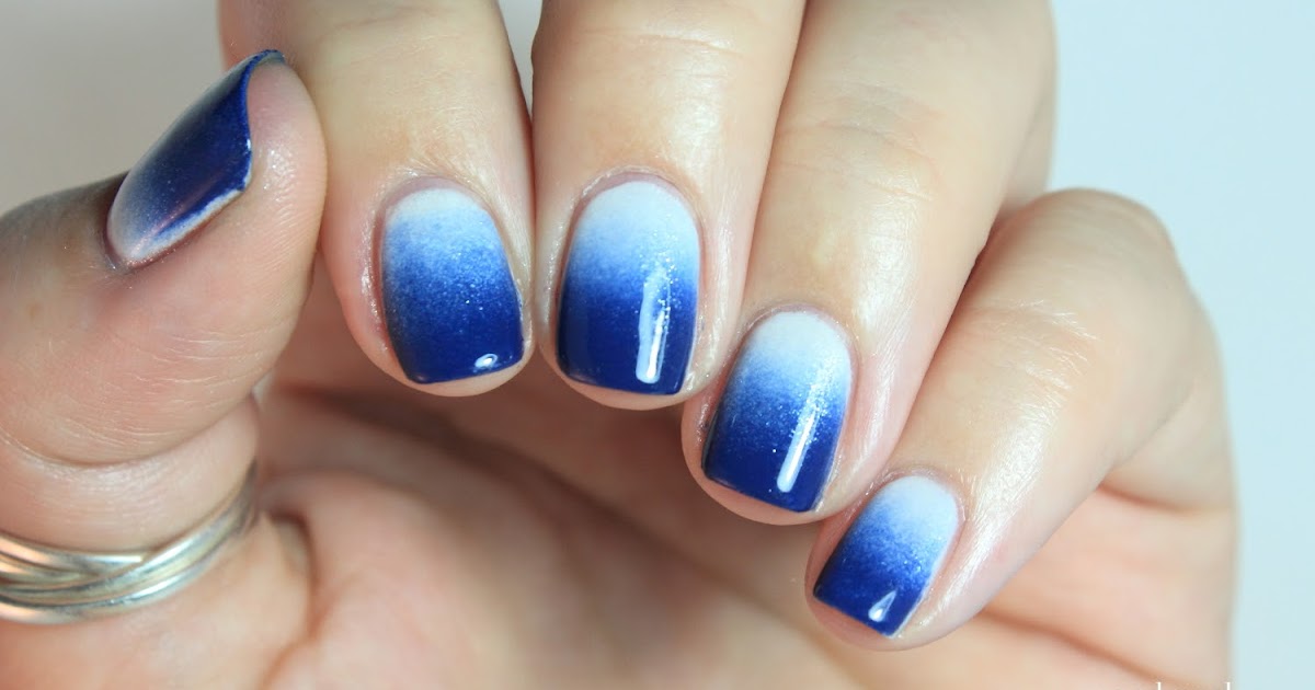 Wondrously Polished: Gradient Nail Tutorial for Lulu*s!