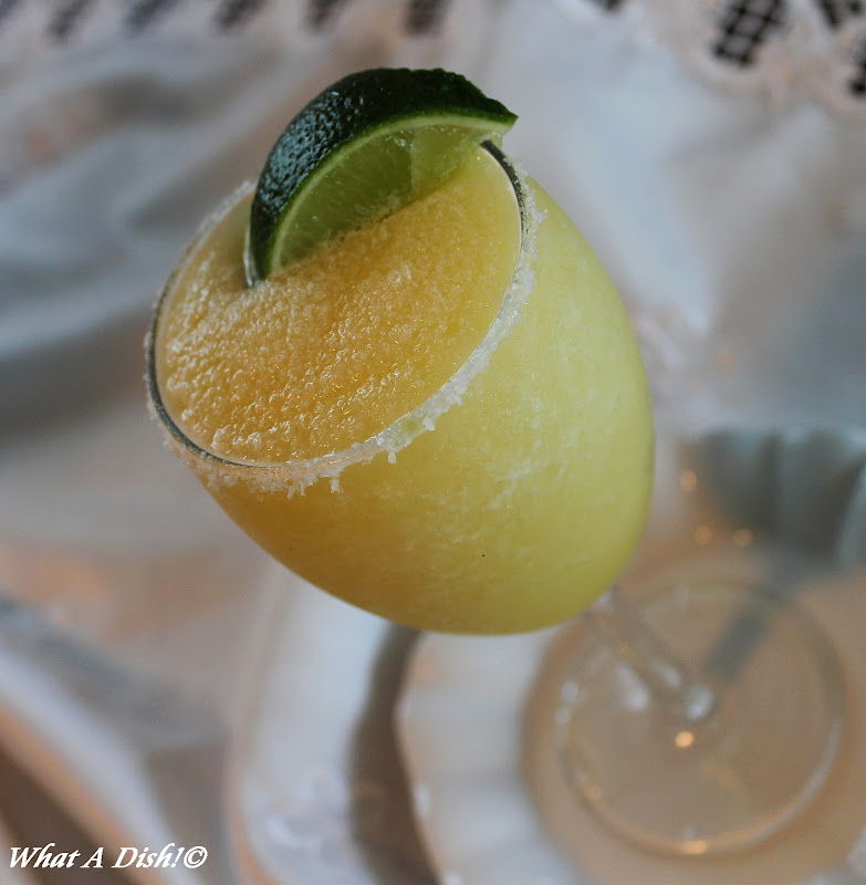 What A Dish!: Non-Alcoholic Margaritas