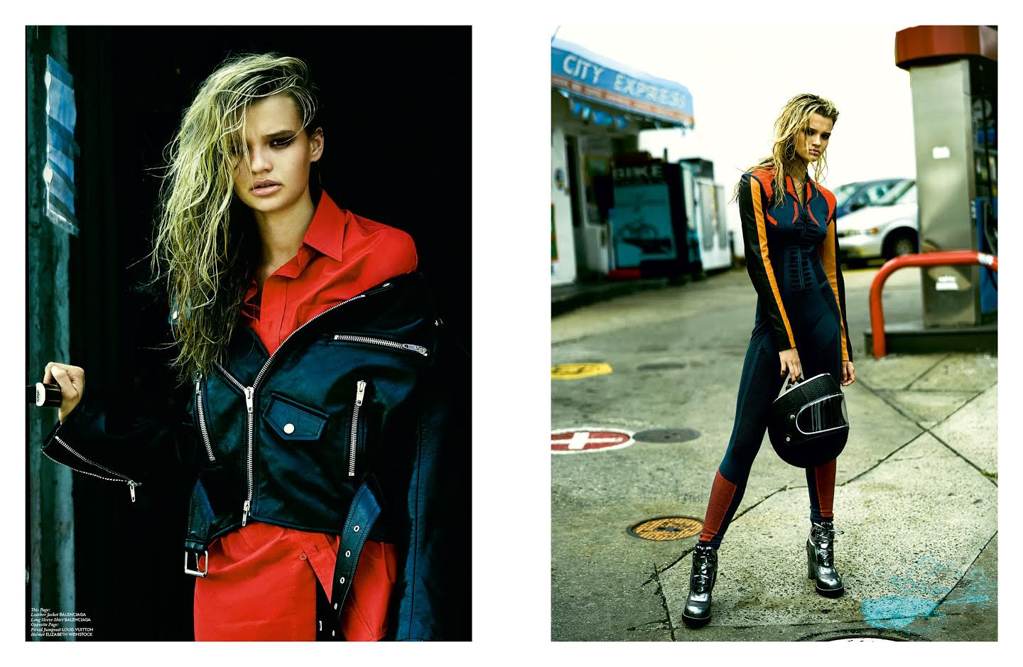 lone rider: cayley king by patric shaw for the impression magazine #1 ...