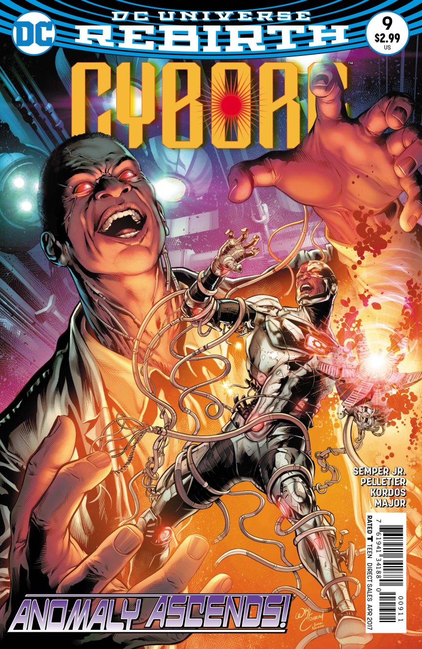 Comic Obsessed.: Cyborg #9 Preview