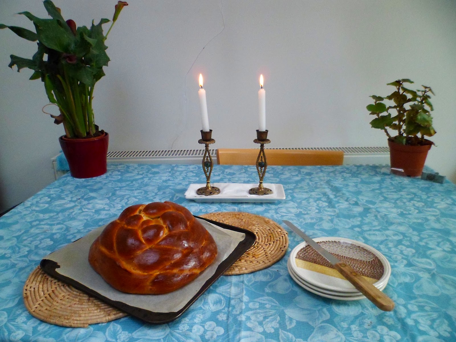 Challah for Rosh Hashanah