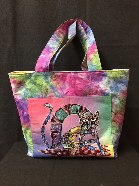 Gorgeous DIY Batik Handbag