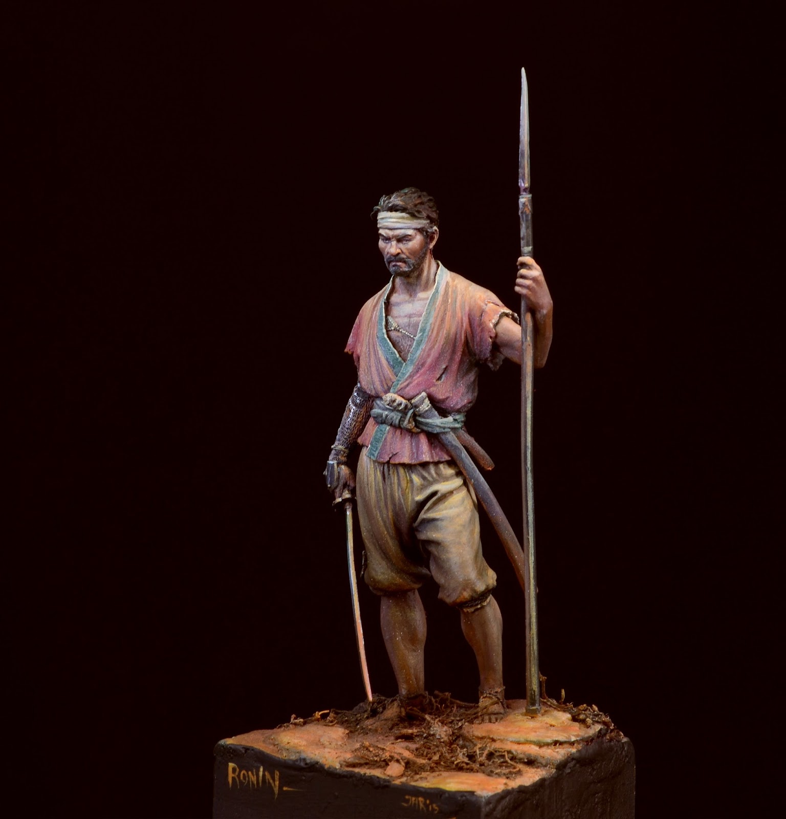 Colorful Ronin | planetFigure | Miniatures