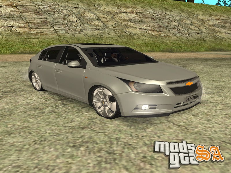 Mods GTA San Andreas: Chevrolet Cruze Hatch