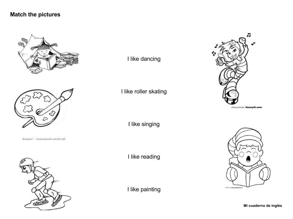 Mi cuaderno de Inglés: HOBBIES