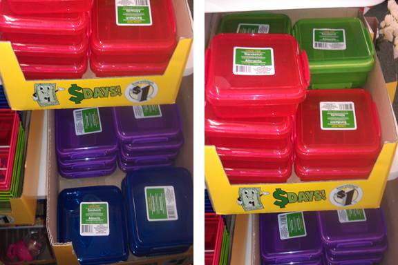 Foreman Teaches: Dollar Tree Finds, Crayon Storage, and a Small Giveaway!