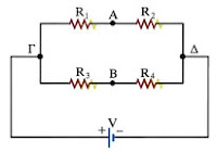 PHYSIC LESSONS: ΑΣΚΗΣΕΙΣ ΦΥΣΙΚΗΣ Β ΛΥΚΕΙΟΥ ΣΥΝΕΧΕΣ ΗΛΕΚΤΡΙΚΟ ΡΕΥΜΑ