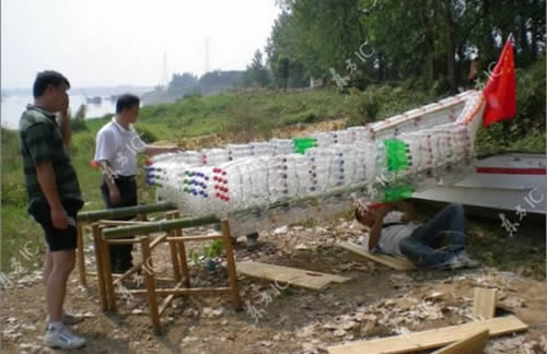 Eco~Architecture & Eco~Living: Chinese Students created a Plastic ...