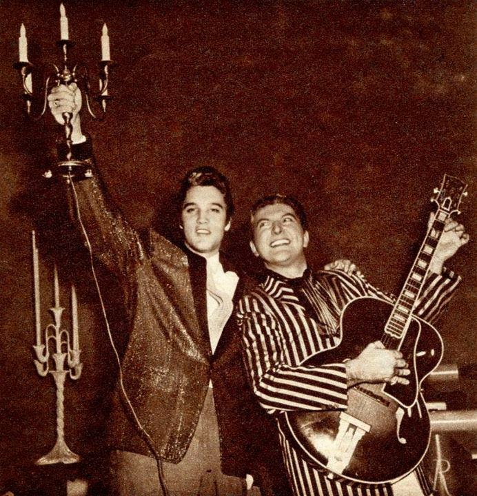Let's Keep the 50's Spirit Alive!: November 14, 1956 - Elvis & Liberace ...